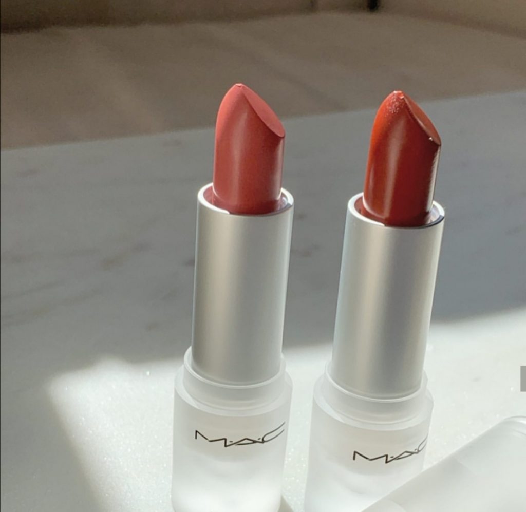 MAC Loud & Clear Lipsticks (Sugar Sweet Cameo & Sugar Dada)|Review ...